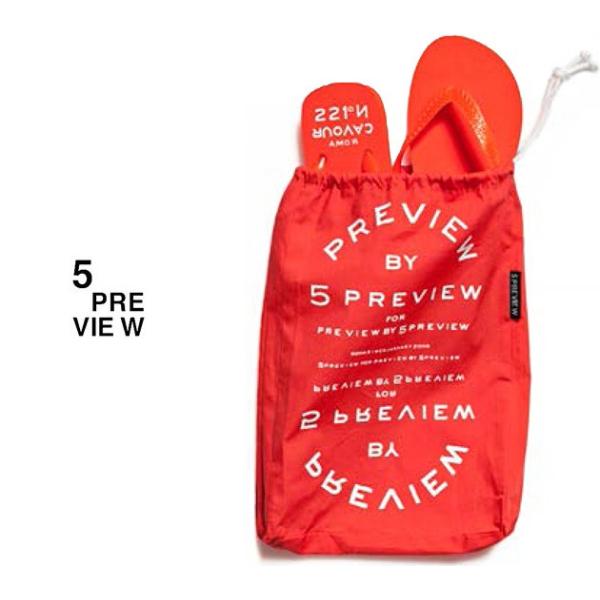 EMELI MARTENSSONによってイタリアはローマで設立した5PREVIEW(ファイブプレビュー)。洗練されたベーシックに時代のエッセンスを加え、デイリーユースとレディ・トゥ・ウェアの魅力を併せ持ったスタイリッシュなエレガンスを表現。...
