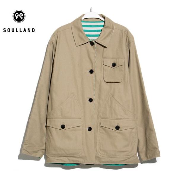 ヘッドデザイナーを務めるSILAS ADLERによって2002年に誕生したSOULLAND(ソウルランド)。伝統的なスカンジナビアンスタイルにモダンエッセンスを加え、常に新しく、クリーンでスタイリッシュなメンズウェアコレクションを展開。洗練...