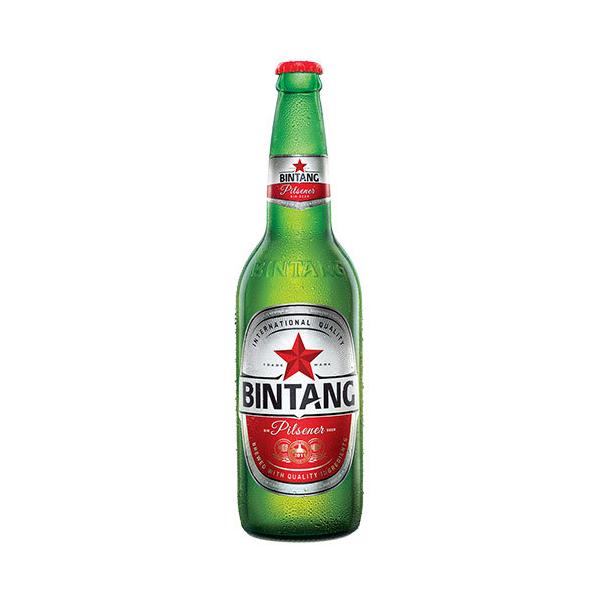 ビンタン（BINTANG）ビール 330ml 瓶 インドネシアビール