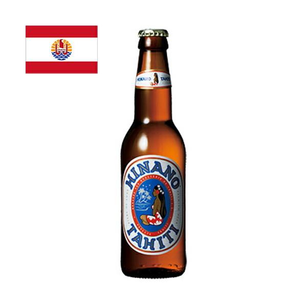 ヒナノビール/Hinano Beer ビン・瓶 タヒチ ビール 330ml 5.0% ピルスナー