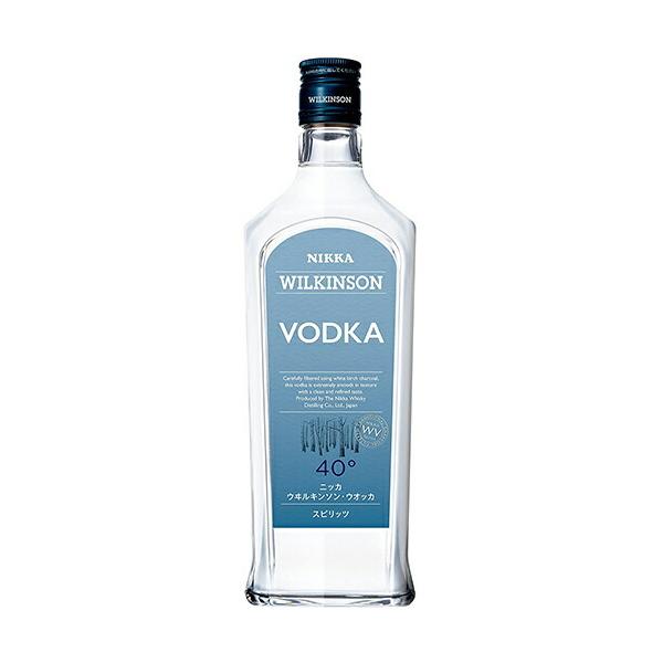 ウヰルキンソン・ウオッカ 40°720ml ウイルキンソン/アサヒ VODKA