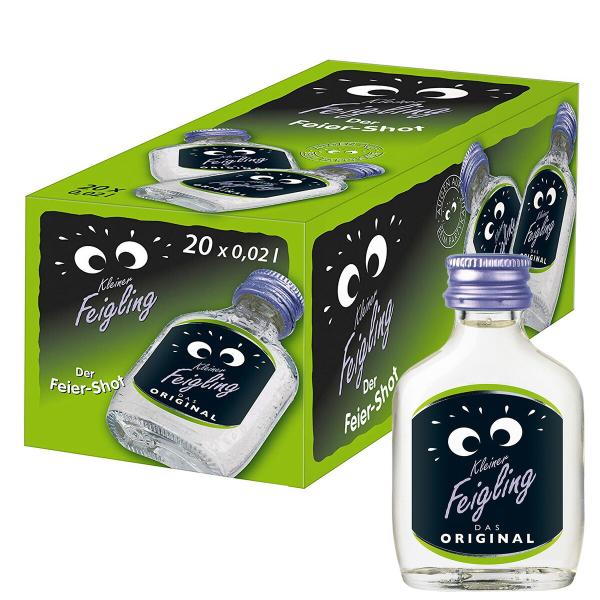 クライナーファイグリング[オリジナル]フィグ イチジクフレイバー 容量：20ml×20本セット　アルコール度数：20度　原産地：ドイツ　Kleiner Feigling-Original- 業務用