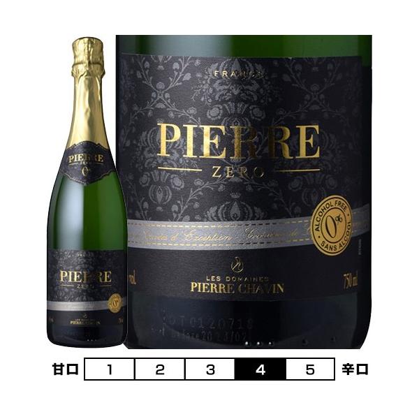 ピエール・ゼロ ブラン・ド・ブラン[N/V]ドメーヌ・ピエール・シャヴァン 泡・白 750ml SARL Domaines Pierre Chavin [Pierre Zero Blanc de Blancs]