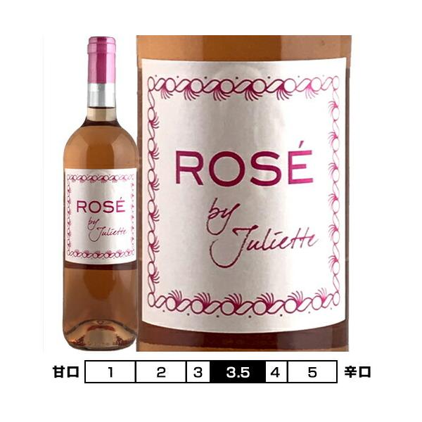 ジュリエット・シュニュ　Juliette Chenu ロゼ・バイ・ジュリエット [ 2015 ] ロゼ 750mlフランス ロゼワイン