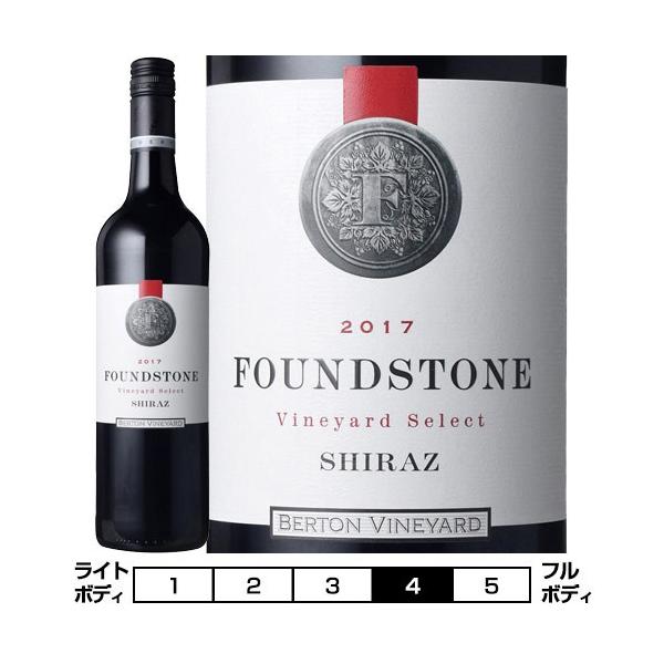 ファウンド・ストーン シラーズ[2021]バートン・ヴィンヤーズ 赤 750ml Found Stone Shiraz [Berton Vineyards Pty Ltd] オーストラリア サウス・オーストラリア 赤ワイン