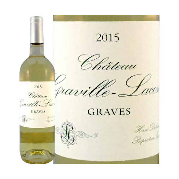 シャトー・グラヴィル・ラコスト　ブラン[2022年]750ml ボルドー グラーヴ[Chateau Graville Lacoste Blanc] フランス ボルドー 白ワイン