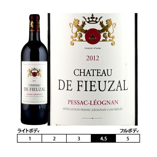 シャトー・ド・フューザル・ルージュ[2014]ペサック・レオニャン 赤 750ml　Chateau de Fieuzal Rouge[Pessac Leognan] フランス ボルドー 赤ワイン