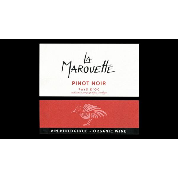 ラ・マルエット　La Marouette ピノ・ノワール [ 2017 ] 赤 750ml