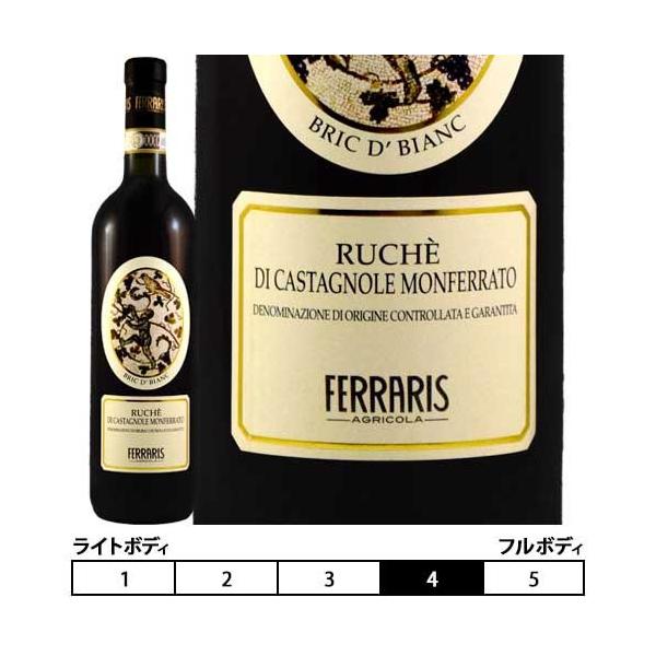 ルケ ディ カスタニョーレ モンフェッラート ブリク　ド ビアンク[2022]ルカ フェラリス 赤 750ml Luca Ferraris[Ruche di Castagnole Monferrato Bric d’Bianc] イタリア ...