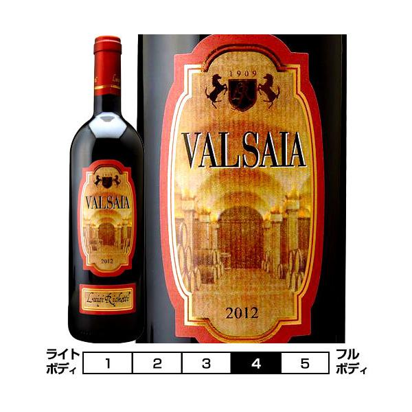 ヴァルサイア[2017]ルイジ リゲッティ 赤 750ml Luigi Righetti[Valsaia] イタリア ヴェネト ヴェネツィア 赤ワイン