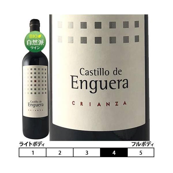 カスティーリョ・デ・エンゲラ・クリアンサ[2021]ボデガス・エンゲラ 赤 750ml Bodegas Enguera [Castillo de Enguera Crianza] スペイン バレンシア 赤ワイン