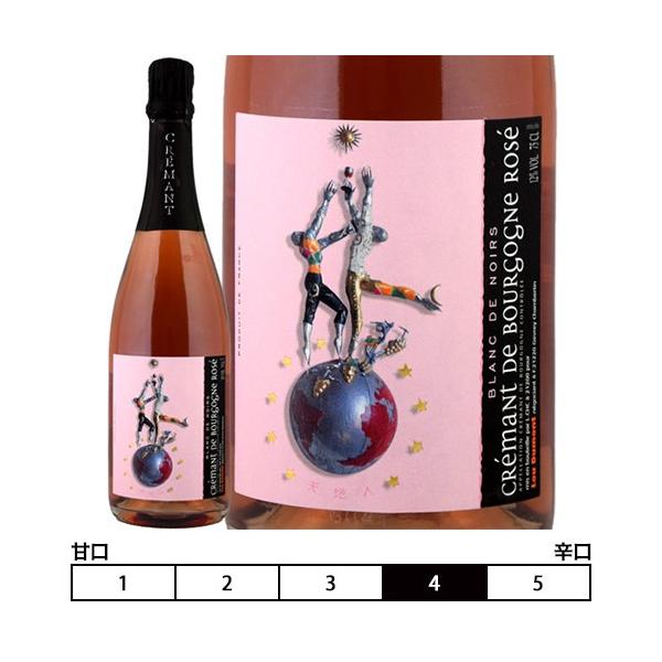 クレマン・ド・ブルゴーニュ ロゼ ブラン・ド・ノワール[N/V]ルー・デュモン 泡・ロゼ 750ml　Lou Dumont [Cremant de Bourgogne Rose Blanc de Noirs]