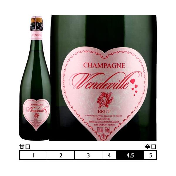 シャンパーニュ ジャニソン・バラドン[ヴァンドヴィル]泡・白 750ml　Janisson-Baradon[Vendeville] フランス シャンパン スパークリングワイン Champagne