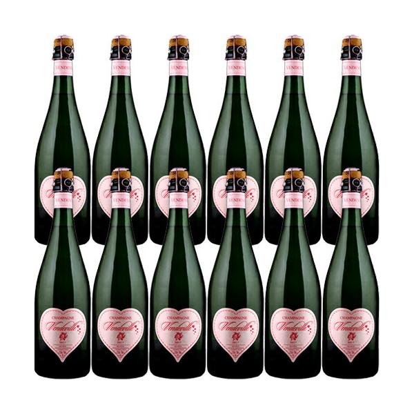 【送料無料】1箱12本セット シャンパーニュ ジャニソン・バラドン[ヴァンドヴィル]泡・白 750ml　Janisson-Baradon[Vendeville] フランス シャンパン スパークリングワイン Champagne※北海道・九州・...