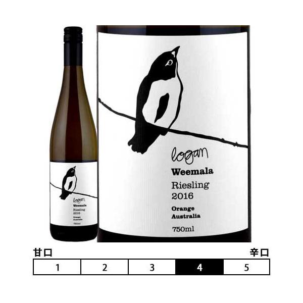 ウィマーラ リースリング[2018]ローガン ワインズ 白 750ml Logan Wines[Weemala Riesling]オーストラリア ニュー・サウス・ウェールズ 白ワイン