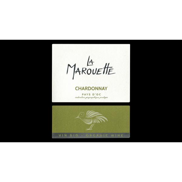 ラ・マルエット　La Marouette シャルドネ [ 2018 ]
