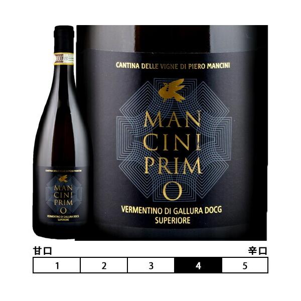 マンチーニ・プリモ ヴェルメンティーノ・ディ・ガッルーラ[2022]ピエロ・マンチーニ 白 Cantina delle Vigne di Piero Mancini S.r.l[Mancini Primo Vermentino di Gal...