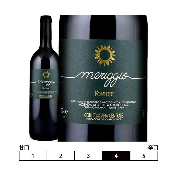 メリッジオ・コッリ・トスカーナ・チェントラーレ[2021]フォントディ 白 750ml　Fontodi[Meriggio I.G.T] イタリア トスカーナ 白ワイン