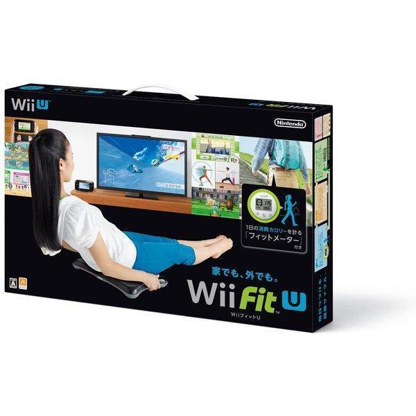 【バランスWiiボード】Wii Uソフト「Wii Fit U」、Wiiソフト「Wii Fit」「Wii Fit(TM) Plus」で使用できる周辺機器。【フィットメーター】Wii Uソフト「Wii Fit U」で使用できる周辺機器。身に付け...