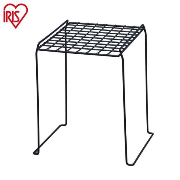 ●商品サイズ（cm）：幅約28.9×奥行約27.7×高さ約23.1●重量：約420g●材質：スチール（PEコーティング塗装）（検索用：シェルフ 収納 ワイヤー ラック 棚 ロッカー 4967576193870）0601_1000coupon