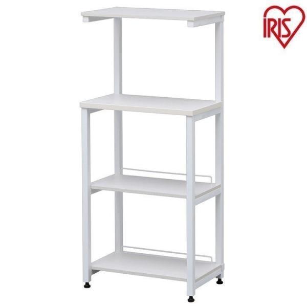 誰もが使いやすくリビングにも馴染みやすいシンプルデザインのサイドラックです♪同シリーズのフリーデスク（※別売）と組み合わせてご使用いただけます。※お客様組立て品です。●商品サイズ（cm）幅約50×奥行約30×高さ約108●重量約8.53kg...