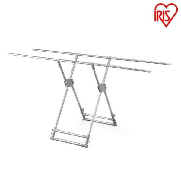 ふとんも、洗濯物もラクに干せる、コンパクト収納ふとん干しです。『干したいものに合わせて変形できる』を実現。これひとつで「ふとん」も「服」も自由に干せる！●商品サイズ（cm）ふとんを干す場合：幅約125〜200×奥行約60×高さ約113洗濯も...