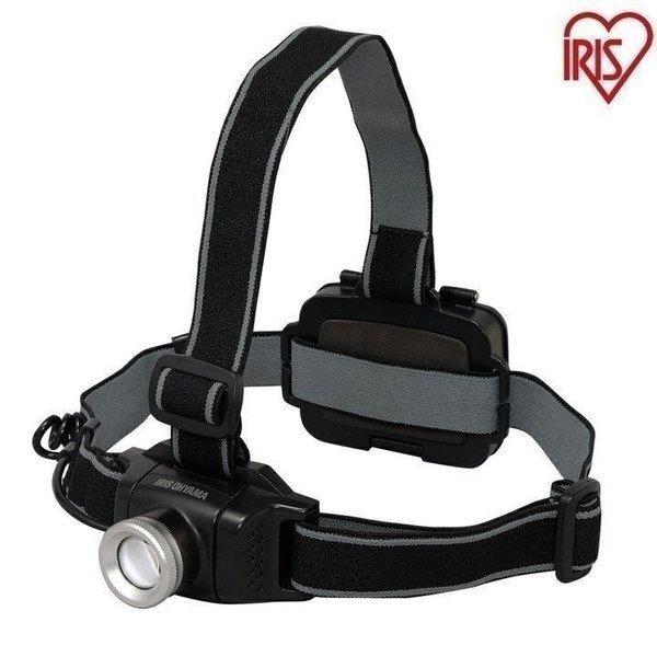 ライトの角度を上下に調節できる。●全光束（明るさ）450lm●本体重量約140g●点灯時間6時間●照射距離（スポット配光での全点灯時）65m●防水性能IPX2●発光3パターン（全点灯、40％の明るさ、点滅）●配光スポット配光、ワイド配光●使...