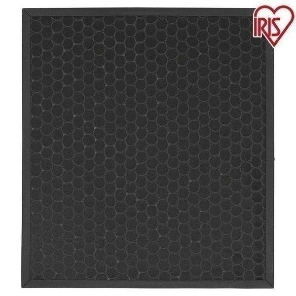 空気清浄機能付除湿機(DCE-120)に使用する活性炭フィルターです。活性炭フィルター採用でタバコなどの気になるニオイをしっかり吸着し脱臭します。※交換の目安は、使用開始後、約2年が交換目安です。●商品サイズ（cm）幅約25.5×奥行約1....