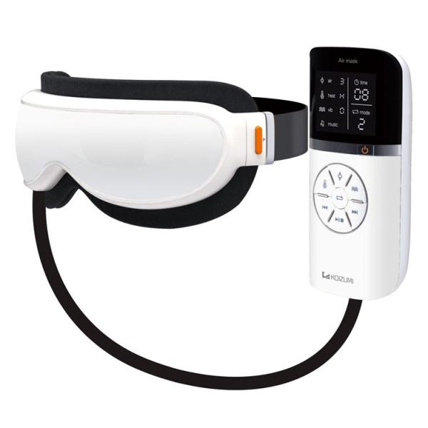 心地よい「エア・温め・振動」機能で、こめかみや目元をケアするアイマスクです。タイマーは選べる5・10・15分の3種類、7モードの組み合わせが楽しめます。ACアダプター、乾電池のどちらでも使える2電源方式なので、お好きな場所で使用できます。お...