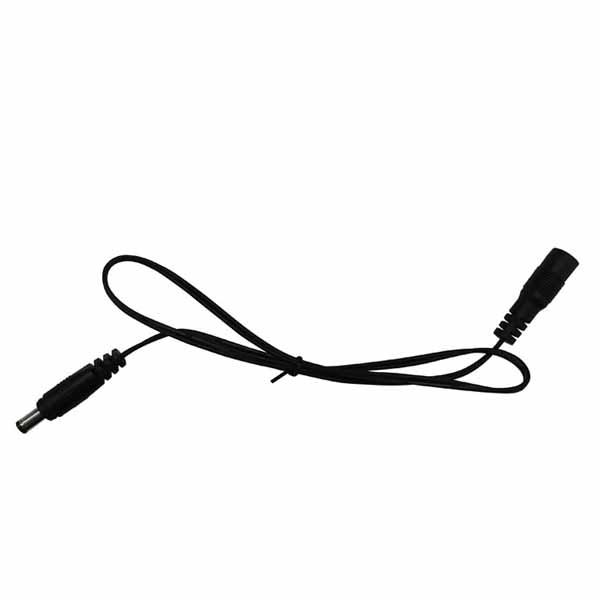 窓やドアの隙間を使ってワイヤレスカメラの電力供給をすることができます。別売り延長コード（SK-ETYO5）と併せて使用すれば、屋内からも電源をとることができます。●ケーブル長さ：約0.5m●商品重量：約17g （検索用：隙間コード ホームセ...