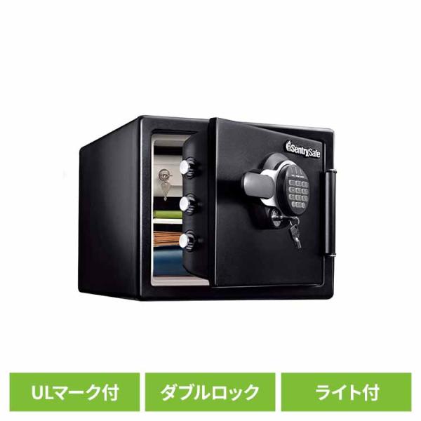 （検索用：金庫 耐火・耐水金庫 テンキー＋鍵式 容量：約22.8リットル 2時間耐火 防犯 0049074025182）●翌日優良配送対象商品につきまして●下記の場合は対象外となります。・13時以降(休業日は12時以降)のご注文の場合・お届...