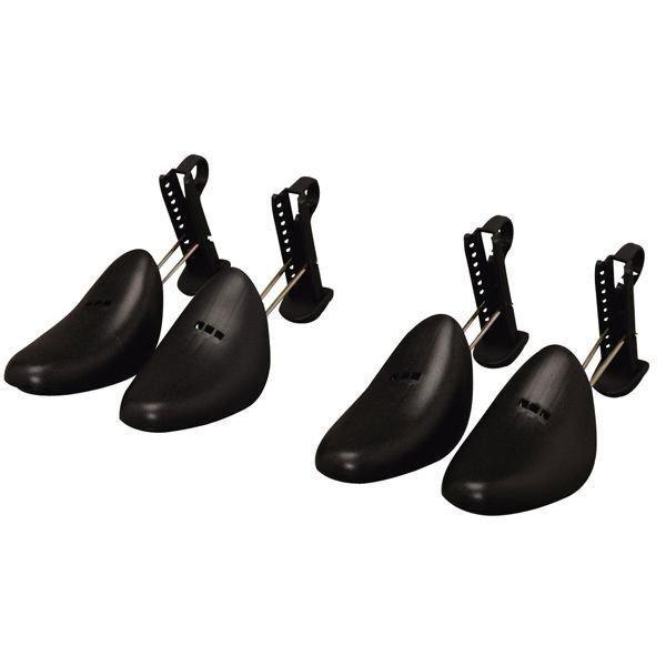 靴の型崩れを防ぐシューズキーパーです。●数量 2足セット（左足×2、右足×2の計4個）。材質には抗菌剤（Ａｇ+）が練りこまれています！メンズは24cm〜30cmの靴に使用できます。レディスは21cm〜27cmの靴に使用できます。●商品サイズ...