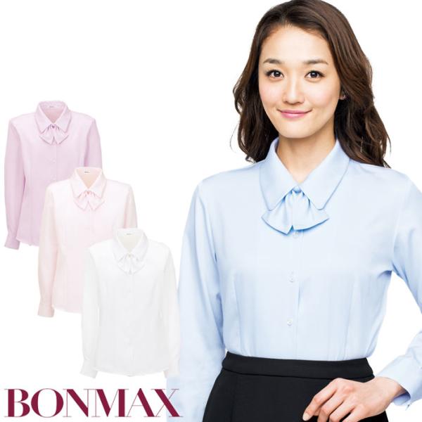 ■品名・品番：長袖ブラウス　RB4135■カラー：6.ブルー　9.ピンク　14.オーキッド　15.ホワイト■サイズ：5号　7号　9号　11号　13号　15号　17号(価格20%UP)　19号(価格20%UP)　21号(価格50%UP)■素材...