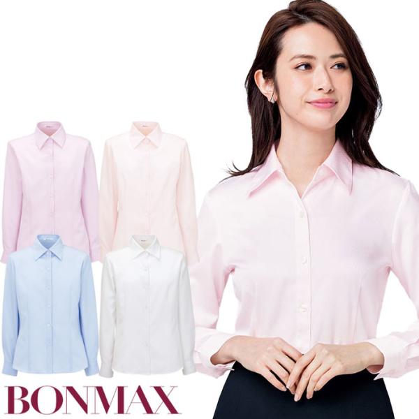 ■品名・品番：長袖ブラウス　RB4136■カラー：6.ブルー　9.ピンク　14.オーキッド　15.ホワイト■サイズ：5号　7号　9号　11号　13号　15号　17号(価格20%UP)　19号(価格20%UP)　21号(価格50%UP)■素材...