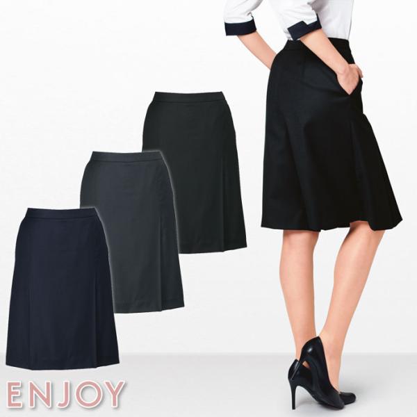 ■品名・品番：キュロット(単品)　EAQ655■カラー：2.ネイビー　5.チャコール　10.ブラック■サイズ：5号　7号　9号　11号　13号　15号　17号　19号　21号　23号(価格50%UP)■素材：ネオ ソフト ギャバ(ポリエステ...