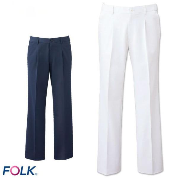 ■品名・品番： ストレートパンツ(男性/メンズ)　5010SC■カラー：1.ホワイト　7.ネイビー■サイズ：S　M　L　LL　BL(3L)　4L■素材：クレアシオン(ポリエステル85%・綿15％)■機能・特長：SEK(赤)制菌　透け防止　防...