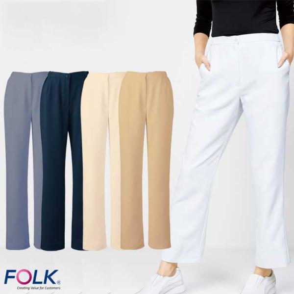 ■品名・品番：ストレートパンツ・脇ゴム(女性/レディース)　6006EW■カラー：1.ホワイト　5.グレー(※2020年廃色)　7.ネイビー　10.ベージュ(※2020年廃色)　11.モカ(※2020年廃色)■サイズ：S　M　L　LL　EL...