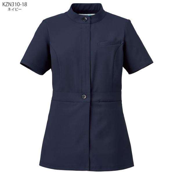 カゼン ジャケット レディース 医療 白衣 KZN310 ストレッチ ナース クリニック ユニフォーム KAZEN :m-kazen-kzn310:ビズタイム - 通販 - Yahoo!ショッピング