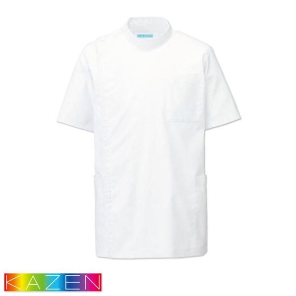 ■品名・品番：メンズ医務衣半袖(男性/メンズ)　REP100T※「REP100T」と「REP100」との違いはSEK(抗ウイルス加工)マークの有無です。「REP100T」は抗ウイルス加工を施しておりますが、SEKマークの合格基準を若干下回っ...