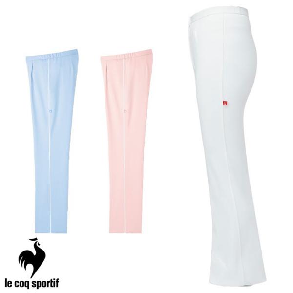 ■品名・品番：ブーツカットパンツ(女性/レディース)　UQW2011■カラー：1.VAN(バニラ)　4.AQA(アクアブルー)　6.TEA(ティーグリーン)(※2019年廃色)　9.ORC(オーキッドピンク)(※2026年廃色)■サイズ：S...