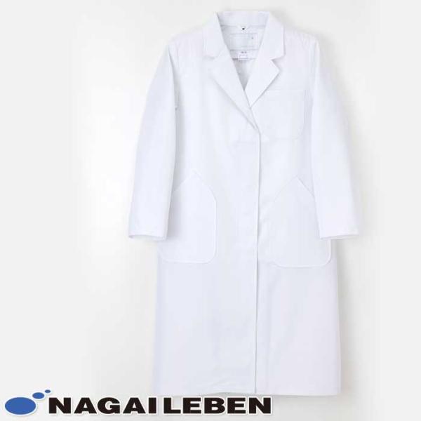 ■品名・品番：シングル診察衣(女性/レディス)　HK13■カラー：ホワイト■サイズ：(S1)　S　M　L　LL　(EL)　(E1)　(E2)　(E3)　(E4)　(E5)　(E6)※S1・EL〜E6はイージーオーダー(受注生産)品となります...