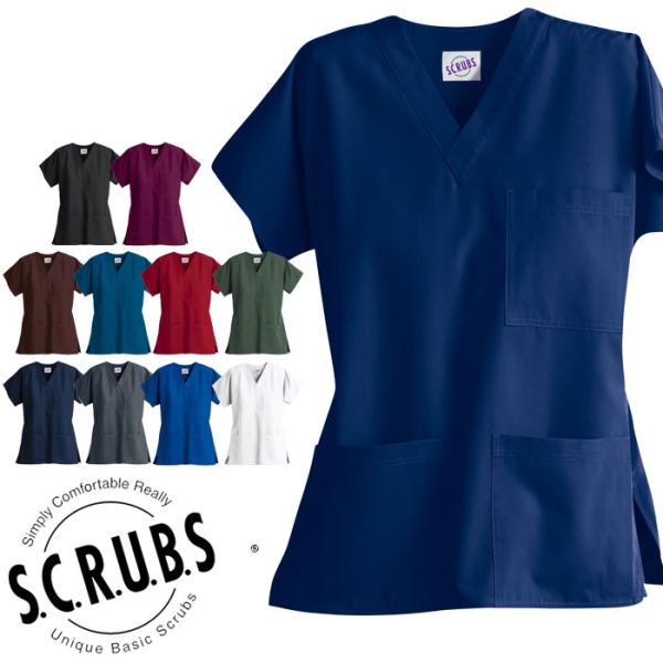 ■品名・品番：3ポケットトップ スクラブ(兼用/ユニセックス)　Z1004■カラー：全11色※ホワイトは透け感がございますので、インナーの着用をおすすめします。※CCO.ココア、GNT.ガーネットは廃色です。■サイズ：XXS　XS　S　M　...