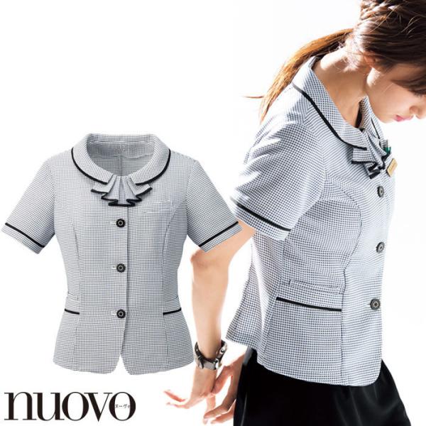 ■品名・品番：オーバーブラウス　FB71247■カラー：1.ホワイト■サイズ：5号　7号　9号　11号　13号　15号　17号　19号(価格50%UP)　21号(価格50％UP)　23号(価格50%UP)■素材：バーズアイ（ポリエステル10...