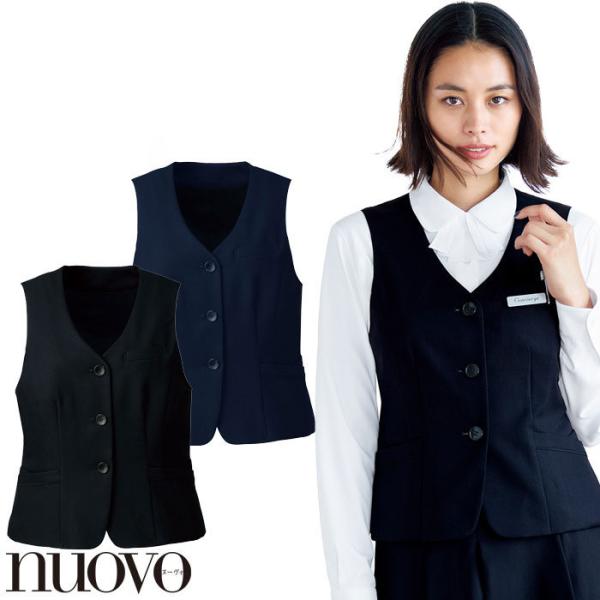 ■品名・品番：ベスト　FV36298■カラー：7.ネイビー　9.ブラック■サイズ：5号　7号　9号　11号　13号　15号　17号　19号(価格50%UP)　21号(価格50％UP)　23号(価格50%UP)■素材：ストレッチヘリンボーン（...