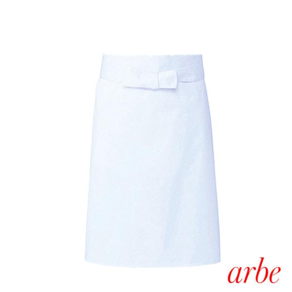 ■品名・品番：前掛　T81■カラー：C-1.ホワイト■サイズ：M■素材：カツラギ(綿100%)■着用シーズン：オールシーズン■メーカー・ブランド：チトセ・arbe(アルベ)■お届け情報：メーカーお取り寄せの商品です。※メーカー在庫依存のため...