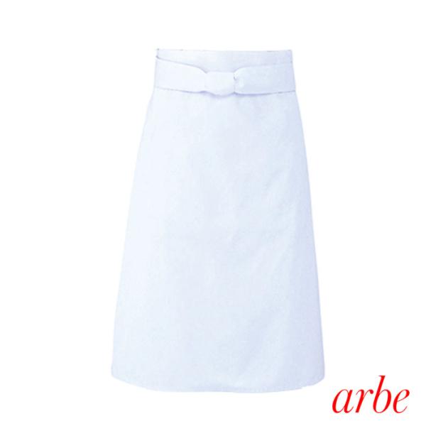 ■品名・品番：前掛　T81■カラー：C-1.ホワイト■サイズ：L■素材：カツラギ(綿100%)■着用シーズン：オールシーズン■メーカー・ブランド：チトセ・arbe(アルベ)■お届け情報：メーカーお取り寄せの商品です。※メーカー在庫依存のため...