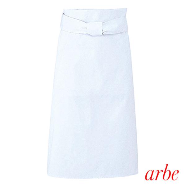 ■品名・品番：前掛　T81■カラー：C-1.ホワイト■サイズ：LL■素材：カツラギ(綿100%)■着用シーズン：オールシーズン■メーカー・ブランド：チトセ・arbe(アルベ)■お届け情報：メーカーお取り寄せの商品です。※メーカー在庫依存のた...