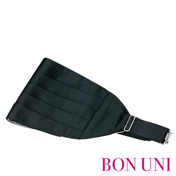 ■品名・品番： 金具付カマーバンド(男女兼用／ユニセックス)　01011■カラー：01.黒■サイズ：S　M　L　LL■素材：サテン(ポリエステル100％)■機能・特長：男女兼用　ベルト巾：約15.5cm　後ろ金具留め■着用シーズン：オールシ...