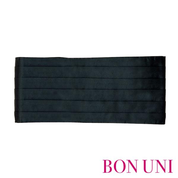 ■品名・品番： マジックテープ式カマーバンド(男性／メンズ)　01015■カラー：01.黒■サイズ：ウエスト　70　75　80　85　90　95　100cm■素材：サテン(ポリエステル100％)■機能・特長：男性用　後ろマジック留め　巾約1...