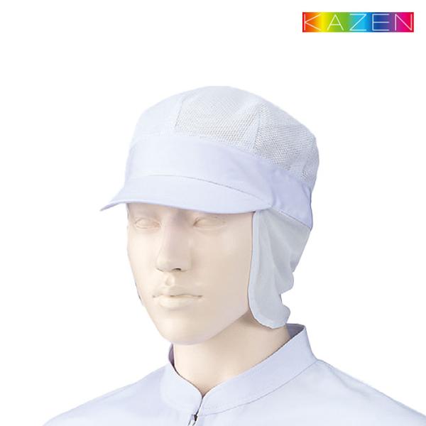 ■品名・品番：八角帽子(オールメッシュ)(2枚入)　484-49■カラー：ホワイト■サイズ：フリーサイズ■素材：ツイル(ポリエステル65%・綿35%)　天井部分Wメッシュ(ポリエステル100%)■機能・特長：後ろ:ゴム仕様　ツバ:ポリエチレ...